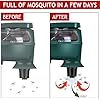 Amazon.com : 6 Lures Octenol Mosquito Cartridge, Mosquito Attractant ...