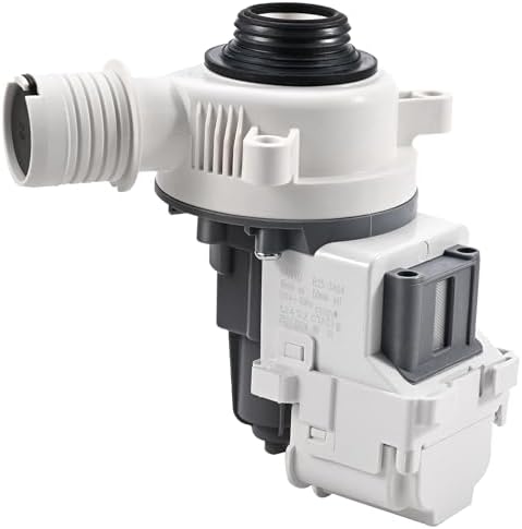 Amazon.com: Upgraded W10919003 W10775446 Washer Drain Pump Compatible ...