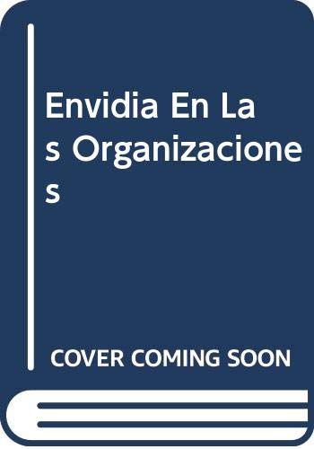 Buy Envidia En Las Organizaciones Book Online at Low Prices in India ...