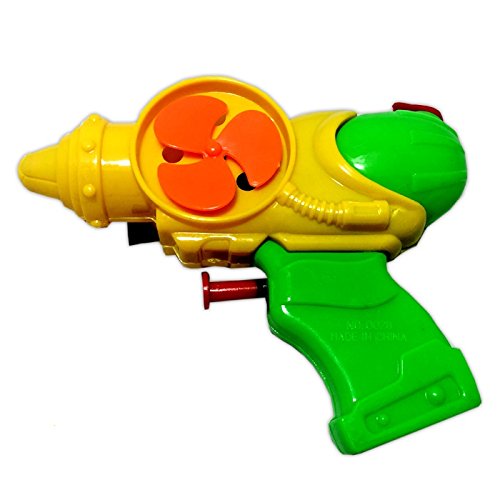 Buy Small Fan Water Gun / Pichkari (Set of 2) Online at Low Prices in ...