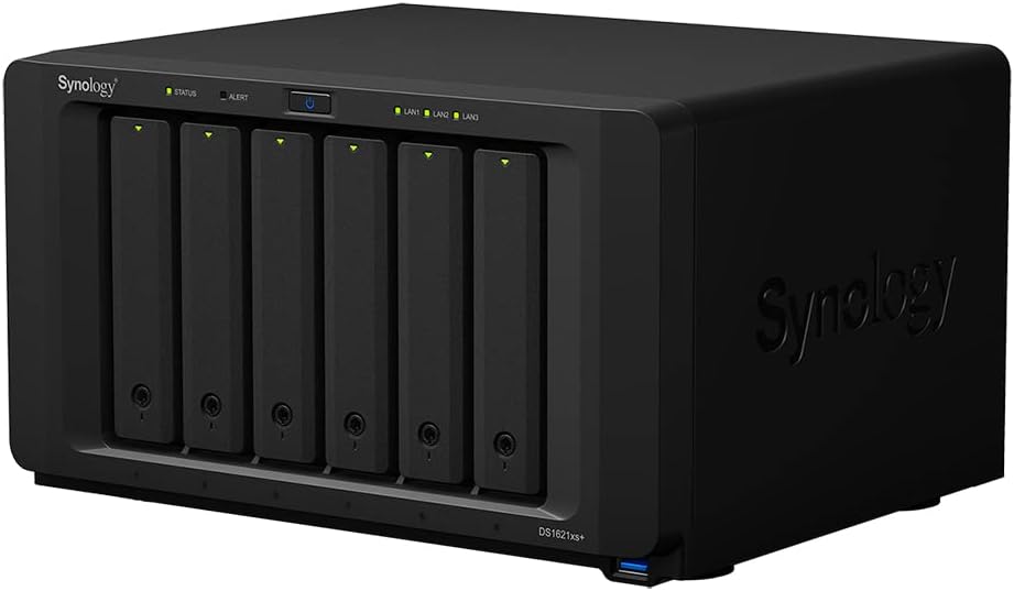Buy Synology DiskStation DS1621xs+ NAS Server with Xeon 2.2GHz CPU ...