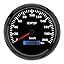 7 Color Universal 110MM GPS Tachometer Gauge 30/60/80/120/200KMH 80MPH ...