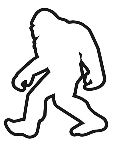 Bigfoot Outline