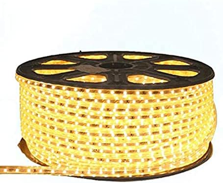 Flexible LED Thick Strip Light (Warm White, 50m) : Buy Online at Best ...