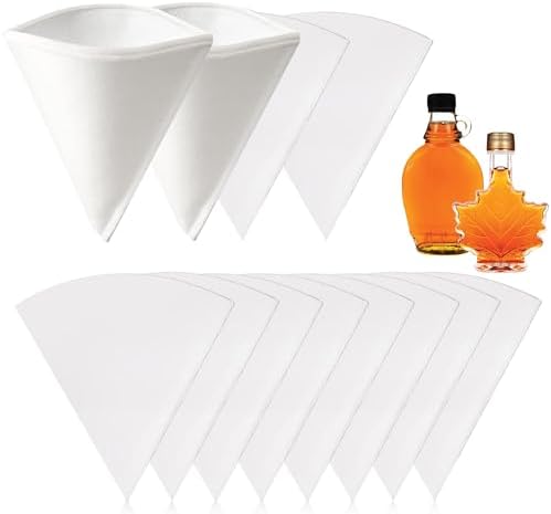 Aulock 6pcs Maple Syrup Filter Cone Set - Maple Tree Sap Sugaring ...