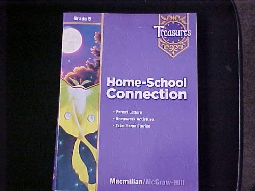 Treasures Grade 5 Home-School Connection: N-A: 9780021939244: Amazon ...