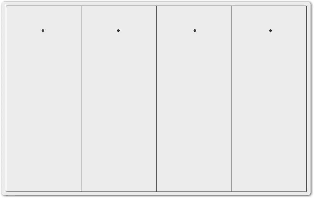 Smart Wall Light Switch, 1 2 3 4 Gangs Zigbee Smart Switch, SAA ...