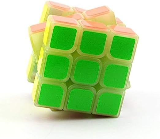 CUBEMATE 3x3 Radium Speed Cube Sticker Puzzle for Girls, Boys, Adults ...