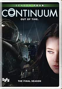 Continuum: Season Four [Edizione: Stati Uniti] [Italia] [DVD]: Amazon ...