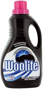 Woolite - Detergent - Liquid Detergent Black - Black Bottle 1.5l ...