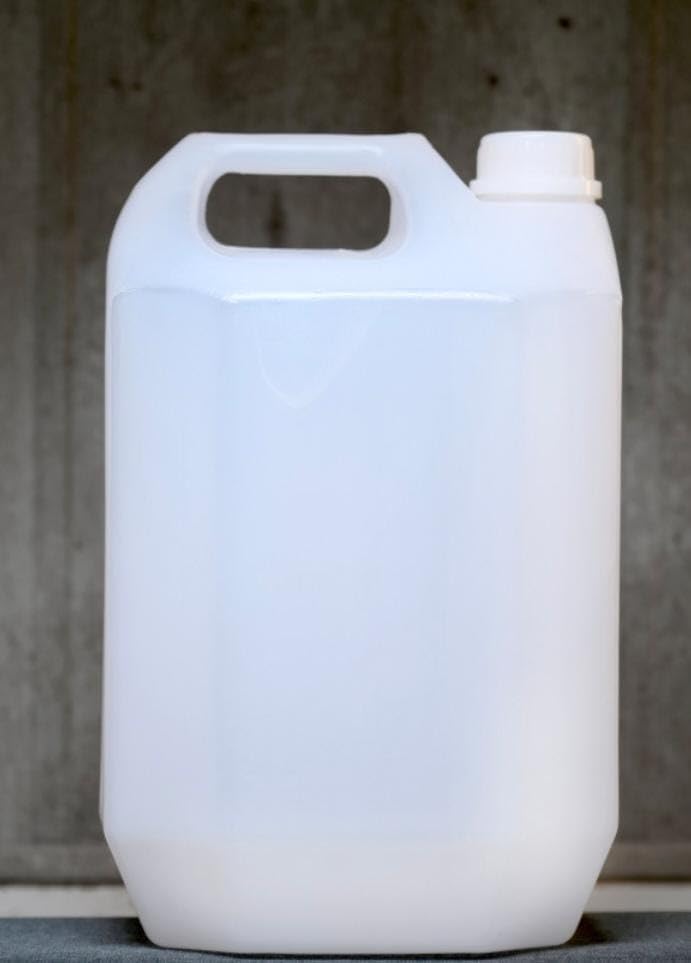 Canesandbottles 5 Liter HDPE Liquid Storage Container