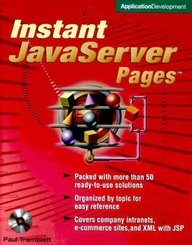 Instant JavaServer Pages (Book/CD-ROM Package): Tremblett, Paul ...