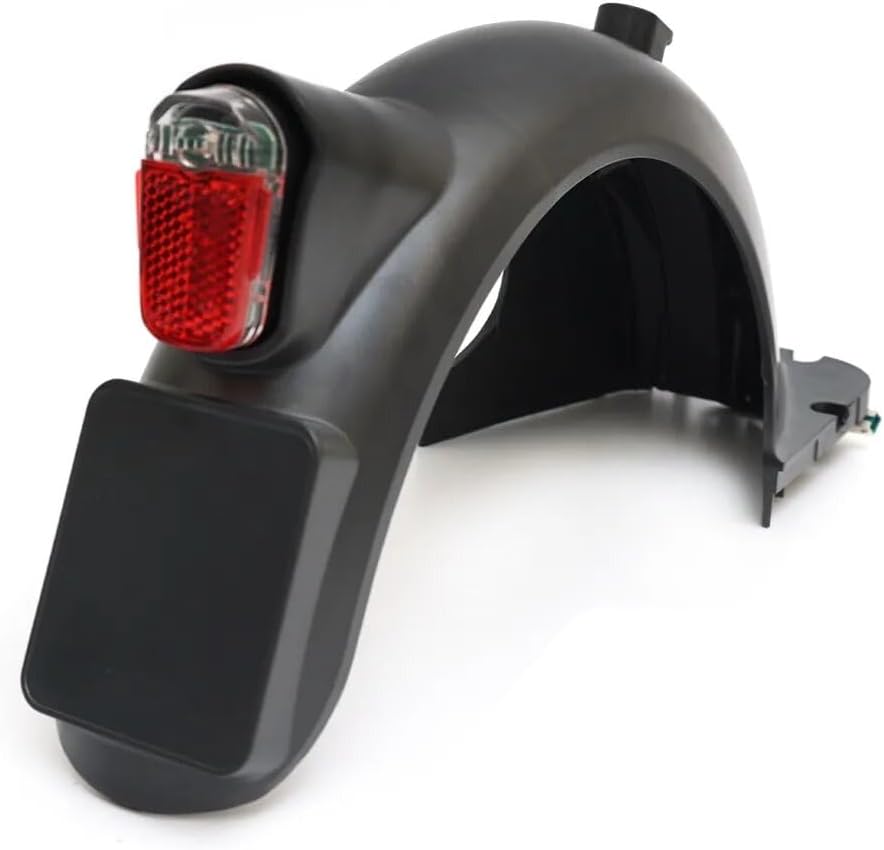 Amazon.com: Buziba Scooter Rear Fender with Taillight for Ninebot MAX ...