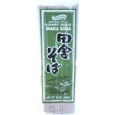 Amazon.com : Shirakiku - Inaka Soba Buckwheat Noodles 16 Oz. : Grocery ...
