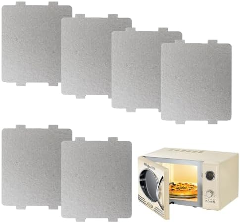 6PCS Microwave Waveguide Cover,Heat-Resistant Insulating Repairing ...