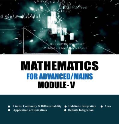 Buy MATHEMATICS FOR ADVANCED/MAINS (MODULE - V) Book Online at Low ...