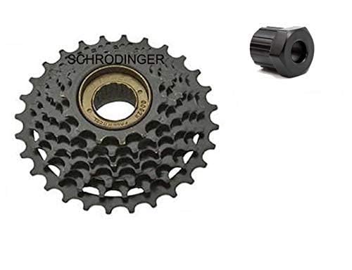 Buy Schrodinger 70050 Alloy Steel Bicycle Cycle 7 Speed Tool Mountain ...