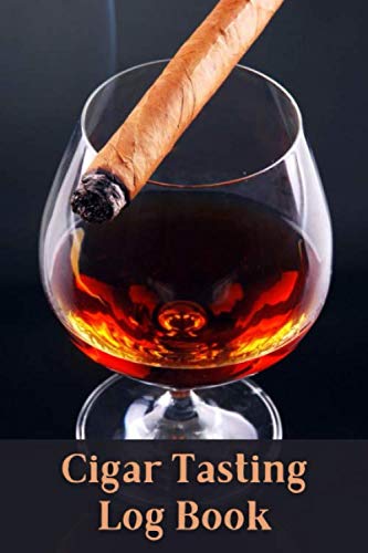 Amazon.com: Cigar Tasting Log Book: Personal Cigar Smoke Taste Journal ...