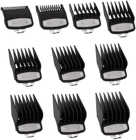 Amazon.com: Premium Clipper Guards Fit for Wahl, Professional Hair ...