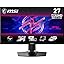 MSI MPG 274URF QD 27 Inch UHD Gaming Monitor - 3840 x 2160 Rapid IPS ...