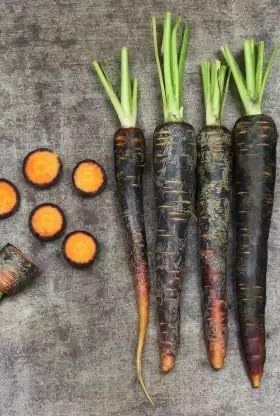 Swa-Deshi Carrot Black:Gajar-52 per packet : Amazon.in: Garden & Outdoors