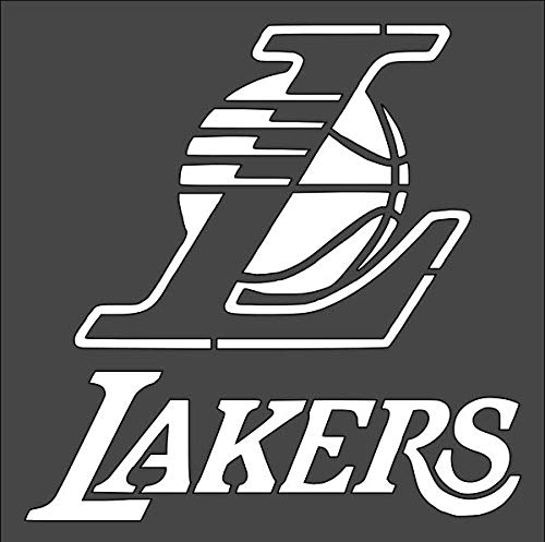 Lakers Logo Black And White L