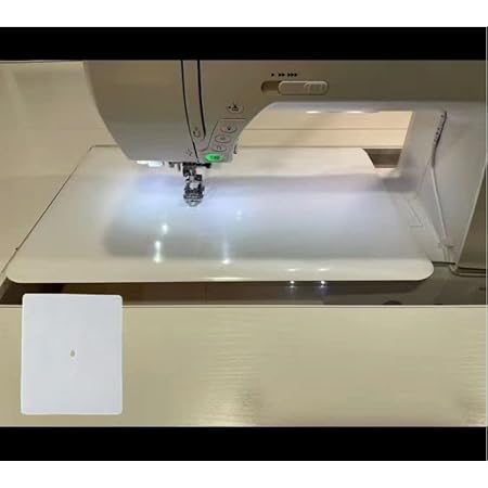 Amazon.com: Sew Steady Small Free Motion Quilting Slider Mat Grid ...