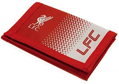Official Liverpool FC Nylon Wallet : Amazon.co.uk: Sports & Outdoors