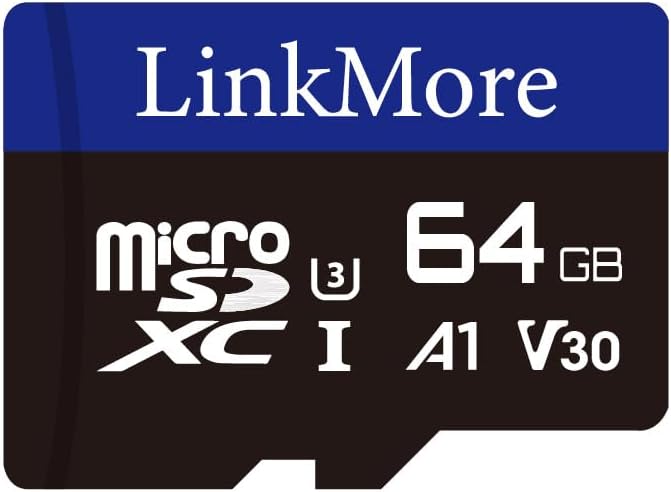 Amazon Basics Micro SDXC Memory Card with Full Size Adapter, A2, U3 ...