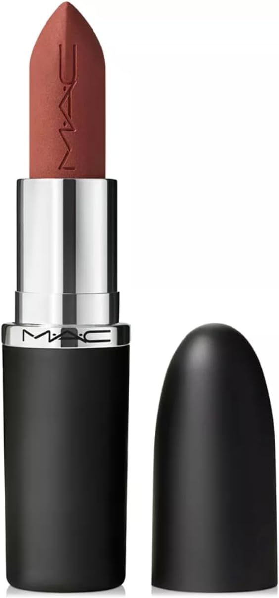 Amazon.com : MAC Macximal Matte Lipstick - 669 Warm Teddy for Women - 0 ...