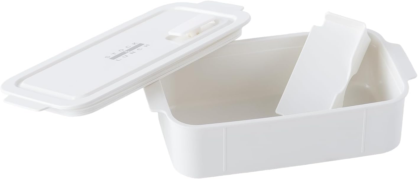 Amazon.co.jp: オーエスケー（OSK) バターケース バルブ付 密閉 保存容器 カッター になる 仕切り付き 500ml 日本製 STL-500-B : おもちゃ