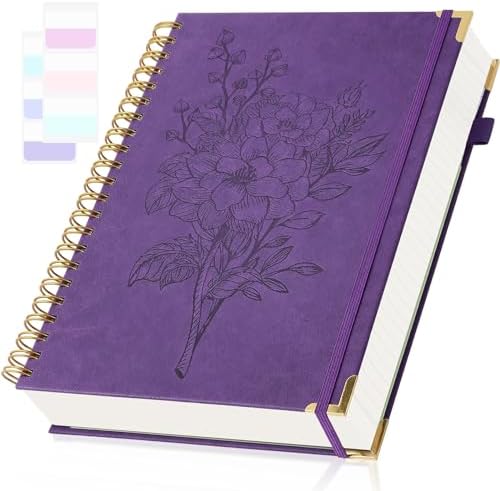 Amazon.com : Spiral Notebook 8.5" x 11", Notebooks College Ruled ...