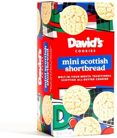 Amazon.com: David's Cookies Fresh-Baked Sweet Sampler Mini Bites Tin ...