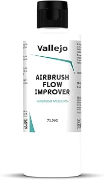 Amazon.com: Vallejo - Airbrush Flow Improver for Acrylic Paints 200 ml ...