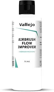 Amazon.com: Vallejo - Airbrush Flow Improver for Acrylic Paints 200 ml ...
