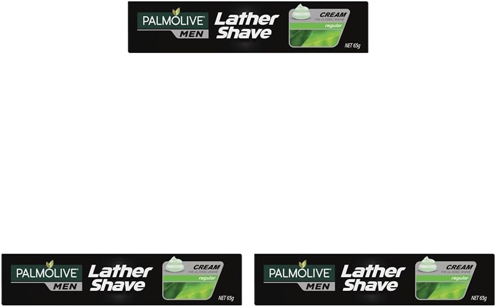 Palmolive Mens Lather Shave, 65g, Cream, The Classic Shave, Regular ...