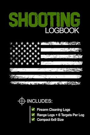Amazon.com: Shooting Log Book: For Beginners and Professionals to ...