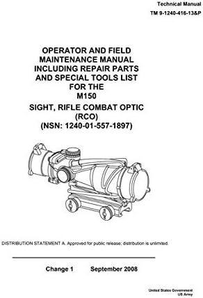 Technical Manual TM 9-1240-416-13&P Operator and Field Maintenance ...
