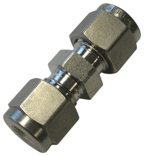 Stainless Steel Compression Tube Fitting, Flow Restrictor, 1/4" Tube OD ...