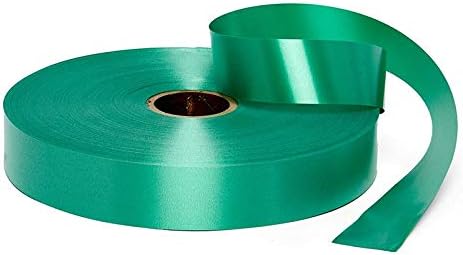 Amazon.com: Emerald Green Polyethylene Ribbons 3/4" X 250 Yards ...