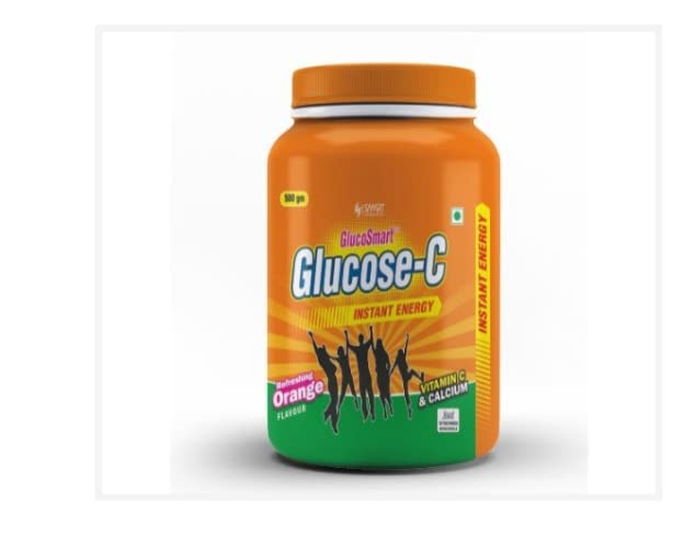 Glucose-C Orange Flavour - (500g) Pack of 1 : Amazon.in: Grocery ...