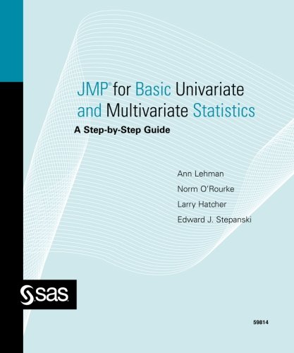 Amazon.com: JMP for Basic Univariate and Multivariate Statistics: A ...