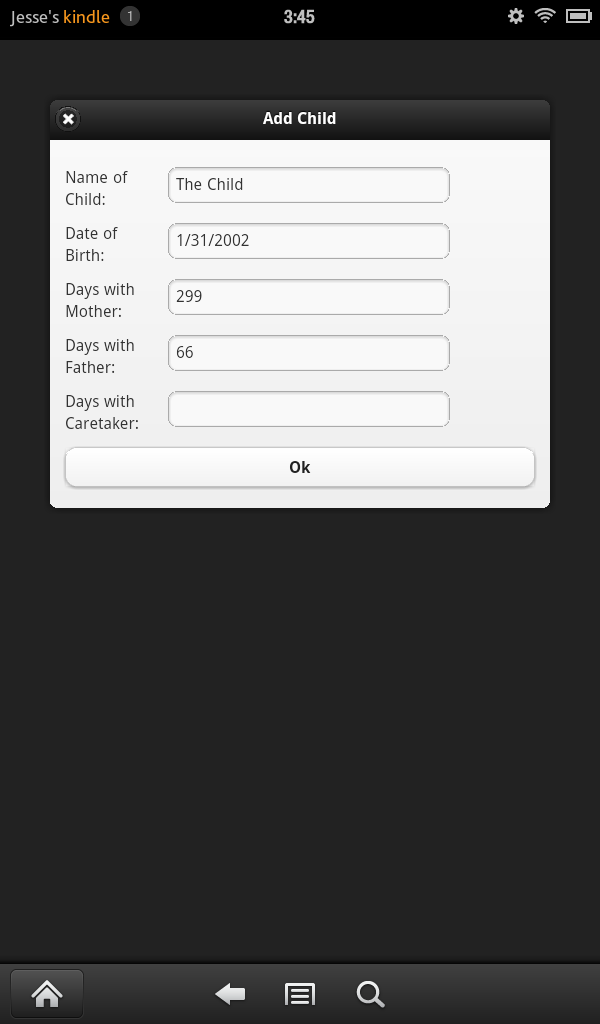 TN Child Support Calculator - App on Amazon Appstore