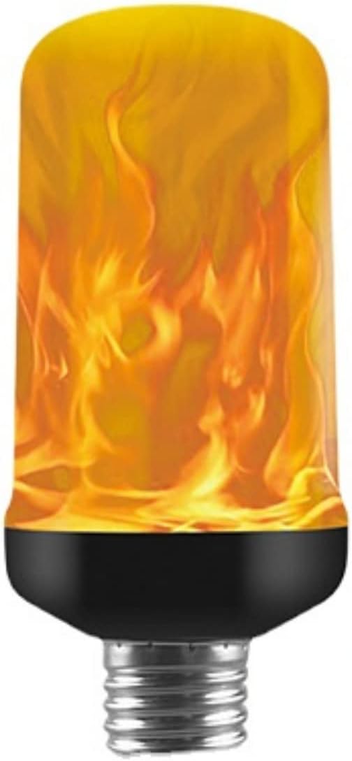 Amazon.com - anso E27/E26 LED Flicker Flame Bulb Burning Light Fire ...