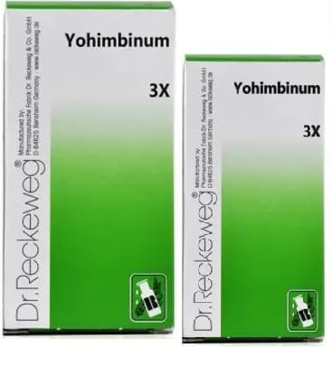 Buy Yohimbinum 3x Tablet (PACK OF 2) Dr. Reckeweg Online at Low Prices ...