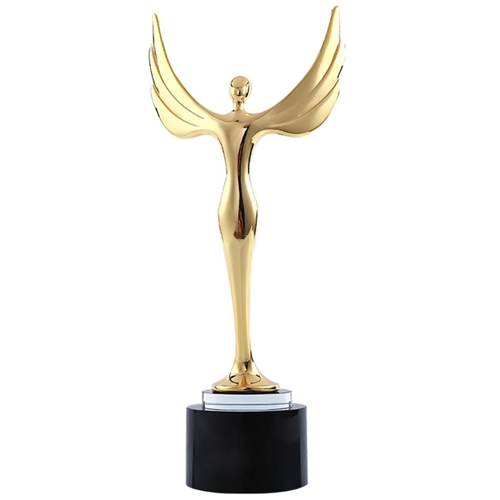 Angel Trophy Award Trophies Gold Award Trophy Cups Metal Award ...