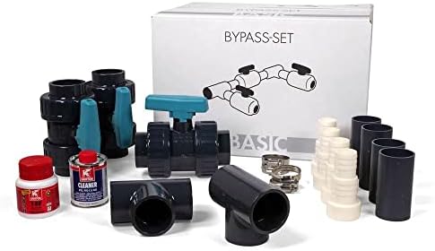 Laja26 Bypass-Set für Wärmepumpe Solaranlage Solarheizung 19-teilig ...