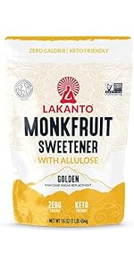 Amazon.com : Lakanto Sugar Free Chai Latte Drink Mix - Monk Fruit ...