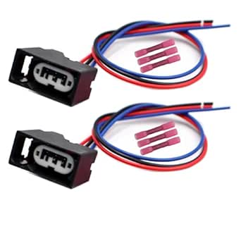 Amazon.com: LIZAPUS 2pcs Turn Signal Lights Connector Compatible with ...