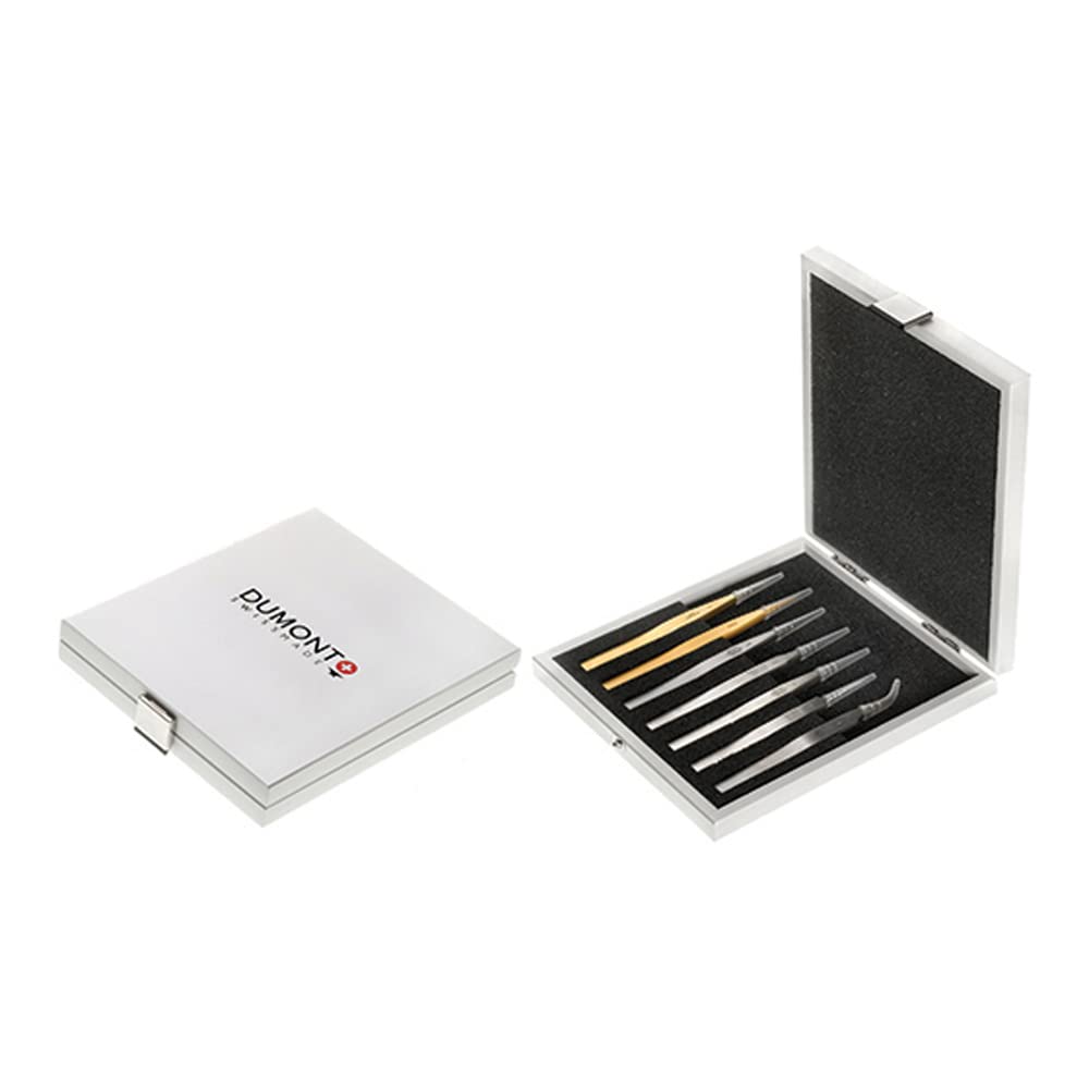 EMS BOX-W-007 Dumont Tweezer Box for 7 Tweezers, Wood: Amazon.com ...